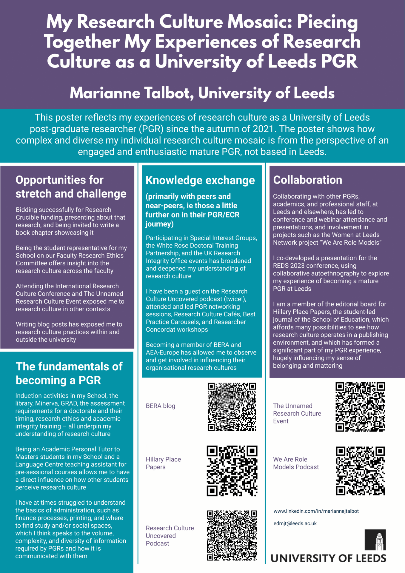 The Research Culture Community of Practice Event 2025 Showcase ...